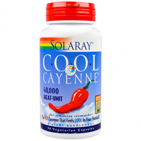 COOL CAYENNE 60Mg. 90 CAPSULAS VEGETALES SOLARAY