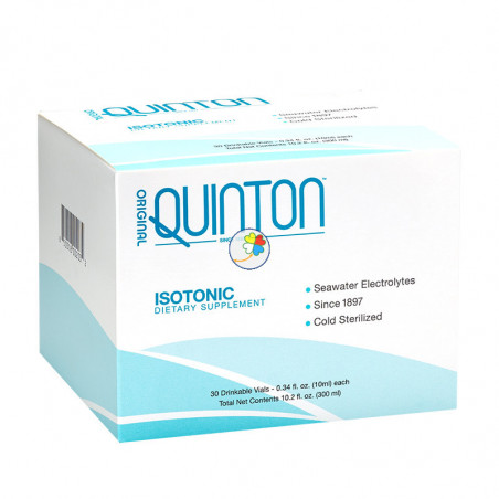 QUINTON ISOTONIC 30 AMPOLLAS QUINTON