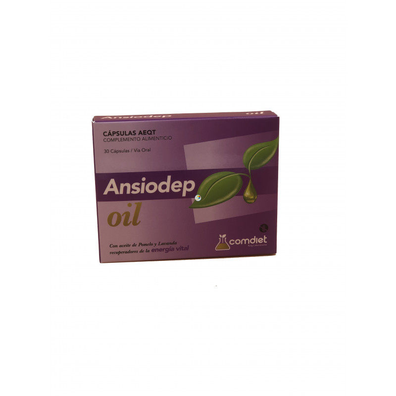 ANSIODEP OIL 60 CAPSULAS COMDIET
