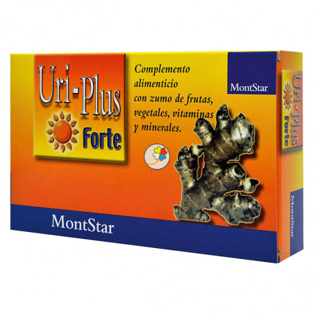 URI-PLUS 20 VIALES MONT-STAR MONT-STAR