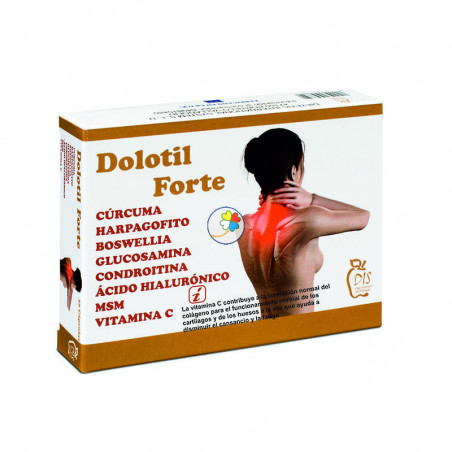 DOLOTIL FORTE 60 CAPSULAS DIS
