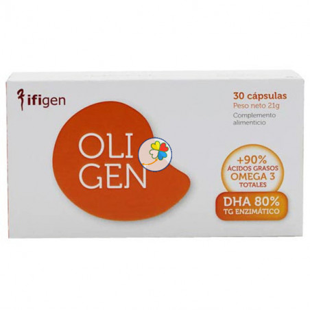 OLIGEN ( DHA 80%) 30 CAPSULAS IFIGEN
