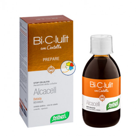 BI-C-LULIT ALCACELL BEBIDA 200Ml. SANTIVERI