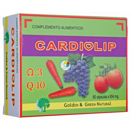 CARDIOLIP 60 CAPSULAS GOLDEN GREEN