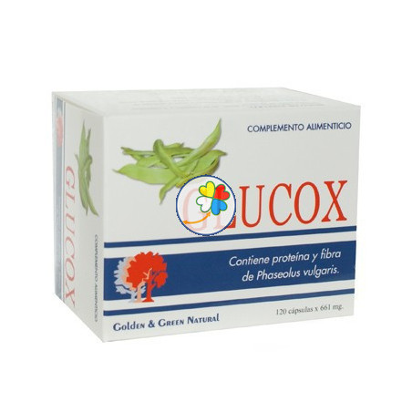 GLUCOX 120 CAPSULAS GOLDEN GREEN