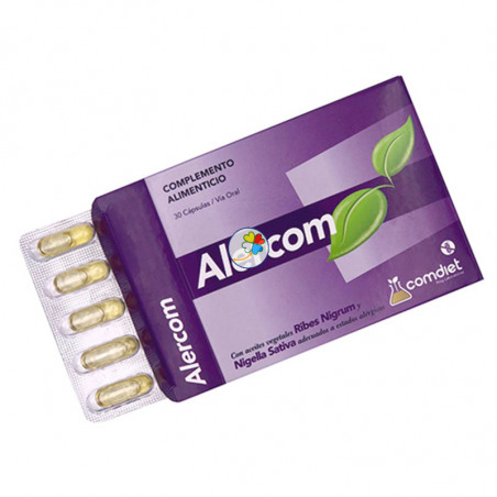 ALERCOM 60 CAPSULAS COMDIET