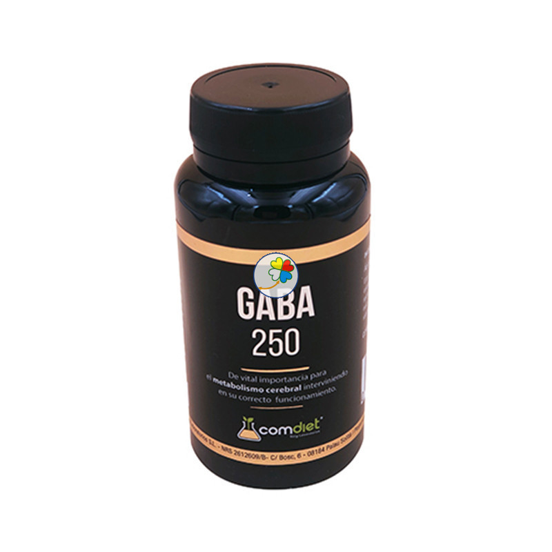 GABA 250 60 CAPSULAS COMDIET