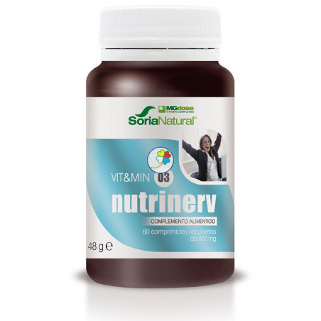 NUTRINERV 60 COMPRIMIDOS MGDOSE