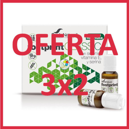 Oferta Pack 3x2 FOST PRINT CLASSIC 20 VIALES SORIA NATURAL