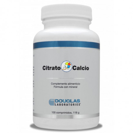 CITRATO DE CALCIO (250Mg. CALCIO) (100 CAPSULAS) DOUGLAS