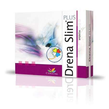 DRENA SLIM PLUS 14 AMPOLLAS CONATAL
