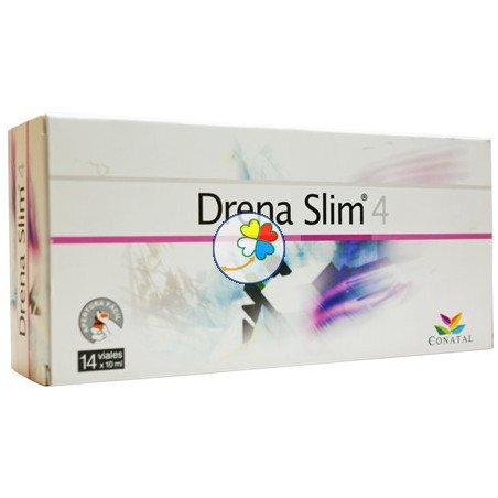 DRENA SLIM 4 21 VIALES CONATAL