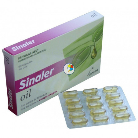 SINALER OIL 60 CAPSULAS COMDIET