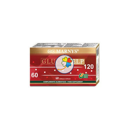 GLUCOHELP 60 CAPSULAS MARNYS