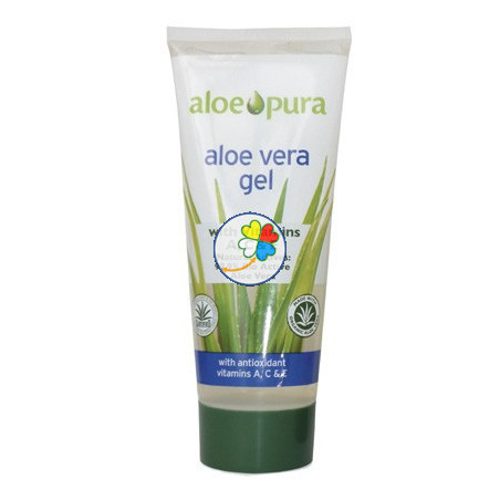 GEL DE ALOE VERA ECO CON ANTIOXIDANTES 200Ml. ALOE PURA