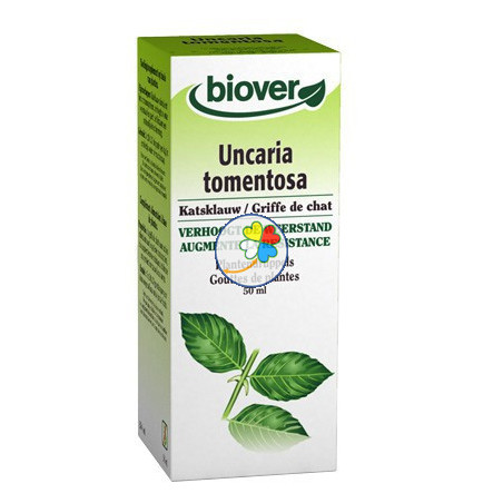 EXTRACTO DE UNCARIA TOMENTOSA 50Ml. BIOVER