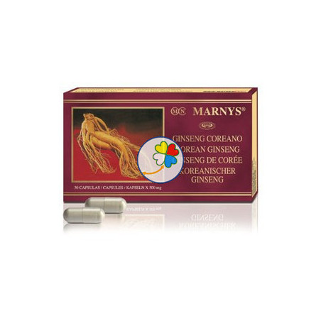 GINSEMAR 30 CAPSULAS MARNYS