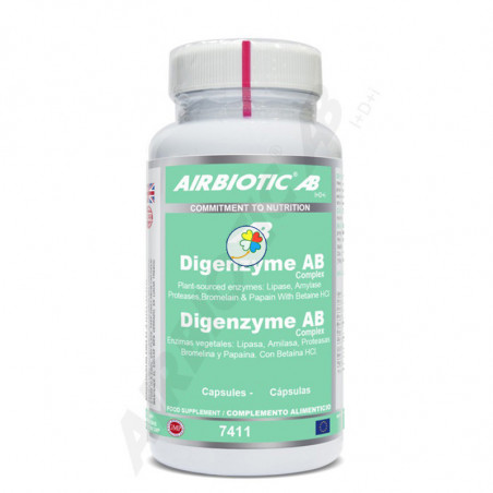 DIGENZYME AB COMPLEX 30 CAPSULAS AIRBIOTIC