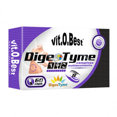 DIGESTYME COMPLEJO MULTIENZIMATICO 60 CAPSULAS VIT.O.BEST