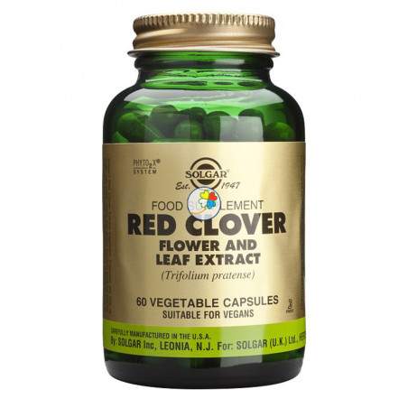 TREBOL ROJO 60 CAPSULAS VEGETALES SOLGAR
