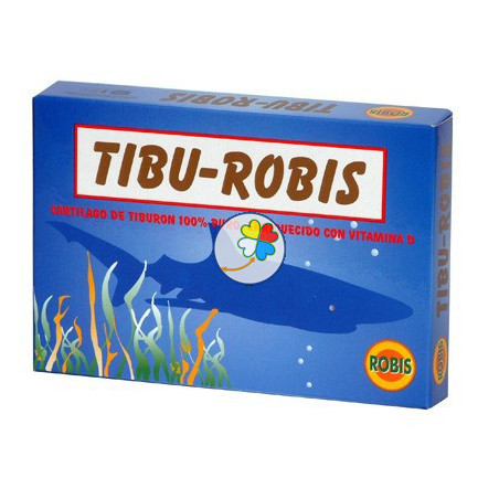 TIBU ROBIS 40 CAPSULAS ROBIS