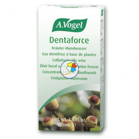 DENTAFORCE ELIXIR BUCAL 100Ml. A. VOGEL (BIOFORCE)